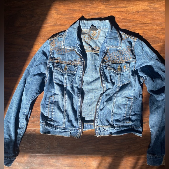 Rocawear | Jackets & Coats | Rocawear Blue Jean Jacket | Poshmark